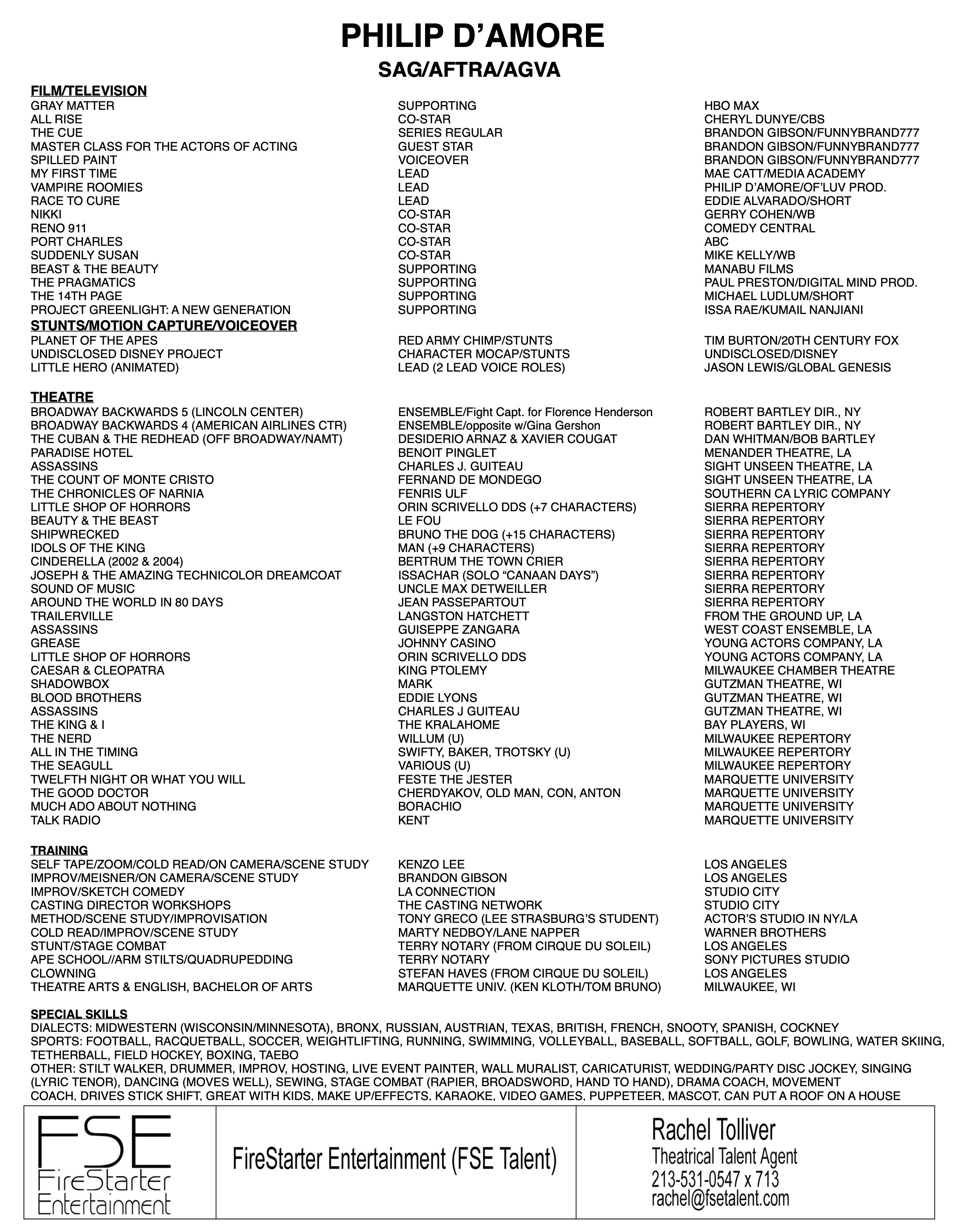 Philip Anthony D'Amore